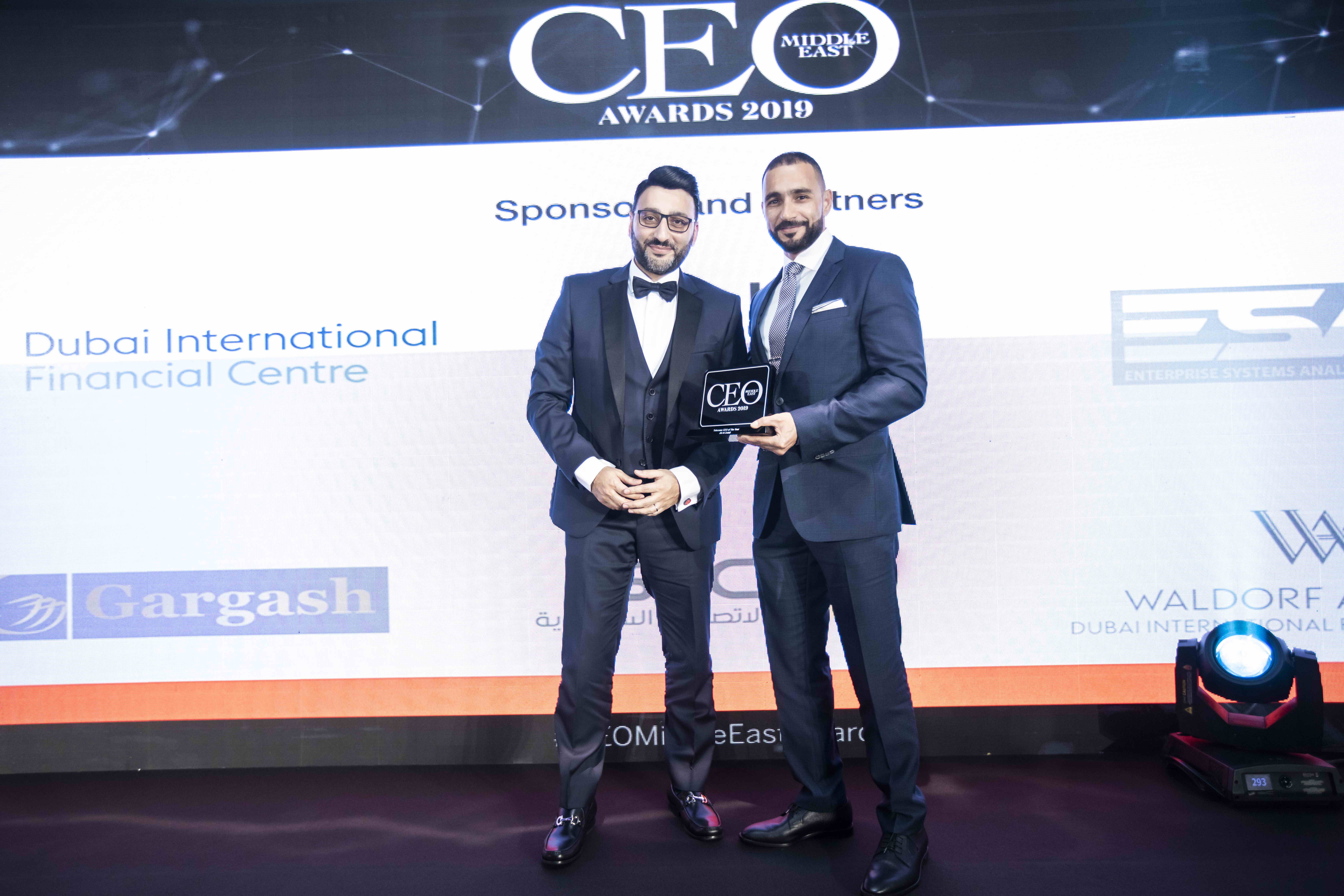 Zain Iraq CEO, Ali Al-Zahid, Awarded ‘Best Telecom CEO in the Middle East’