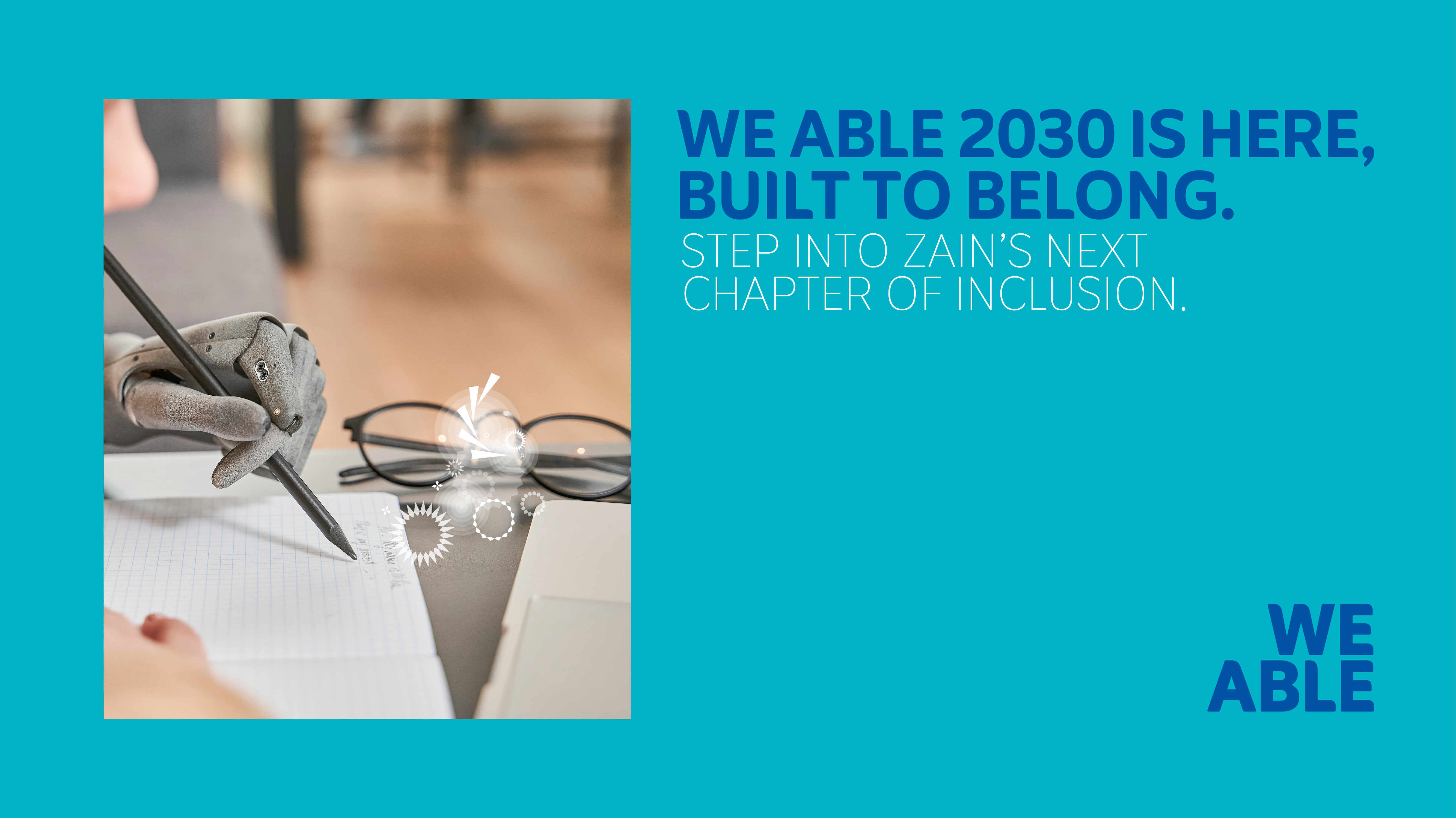 A new era of Disability Inclusion begins: Zain launches “WE ABLE 2030 ...